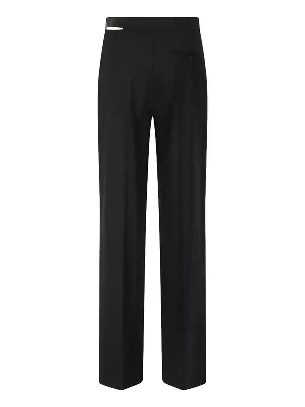 SEMICOUTURE Debbie Belted Trousers - Black