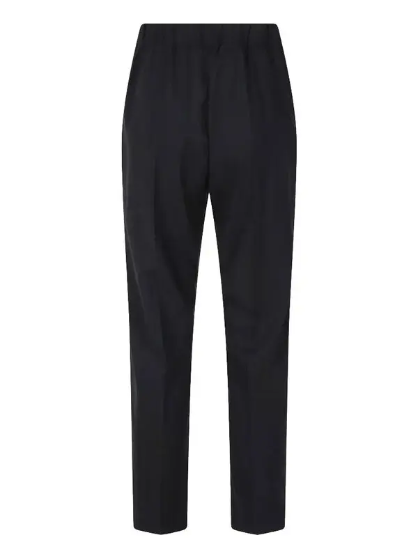 SEMICOUTURE Buddy Pressed-crease Trousers - Blue