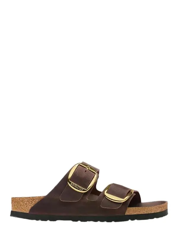 BIRKENSTOCK Arizona Big Buckle Sandals - Brown
