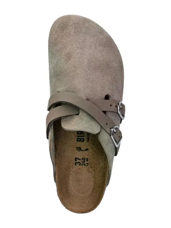 BIRKENSTOCK Buckle-fastening Crossover-strap Sandals - Neutrals