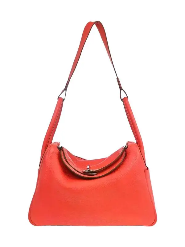 Hermès Lindy 34 Shoulder Bag - Orange