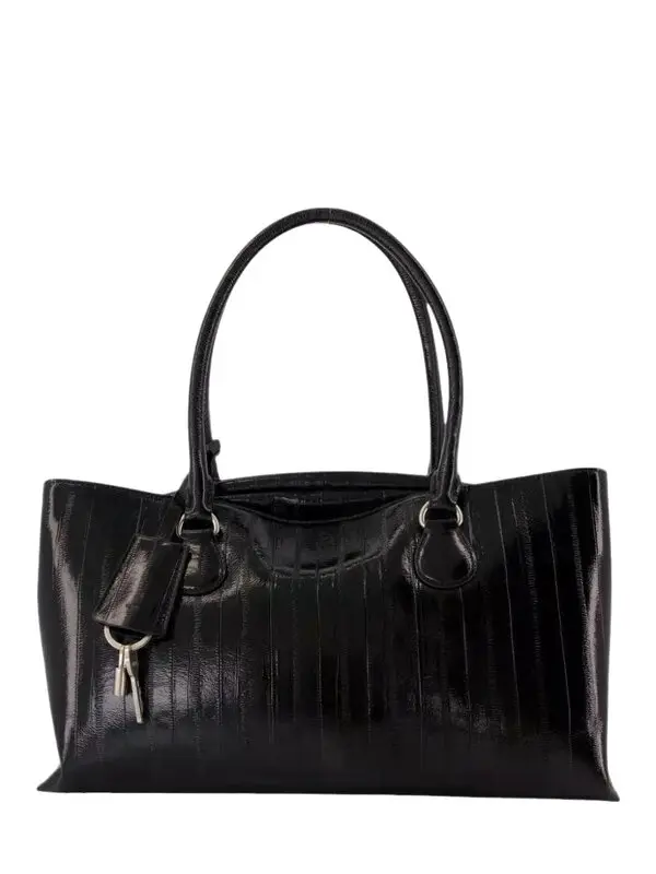 OSOI Shell Brot Tote Bag - Black