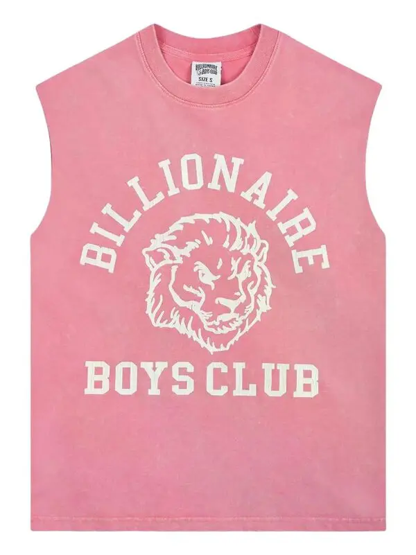BILLIONAIRE BOYS CLUB Sleeveless Graphic Tank - Pink