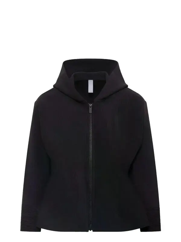 CFCL Milan Flared Hoodie - Black
