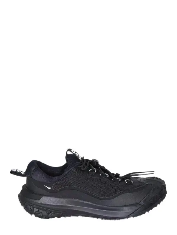 Comme Des Garçons Acg Mountain Sneakers - Black