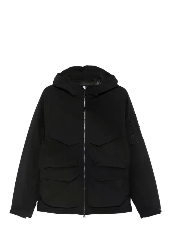 C.P. COMPANY Padded Jacket - Black