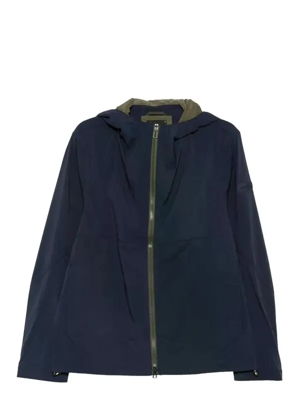 Paul Smith Festival Hooded Jacket - Blue