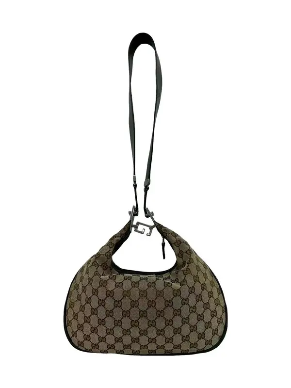 Gucci Gg Canvas Attache Shoulder Bag - Neutrals