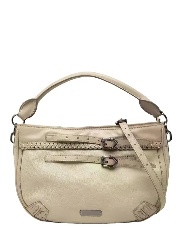 Burberry Small Waltham Satchel - Brown