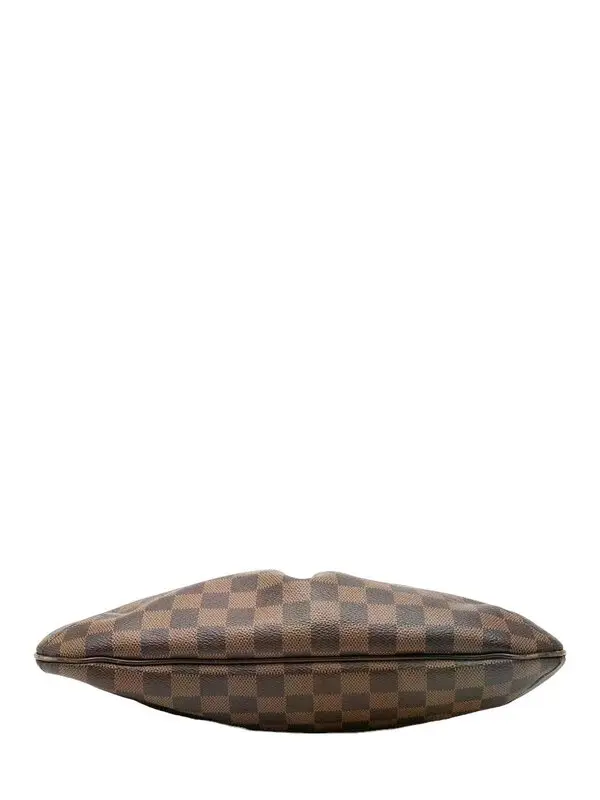 LOUIS VUITTON Damier Ebene Bloomsbury Pm Crossbody Bag - Brown