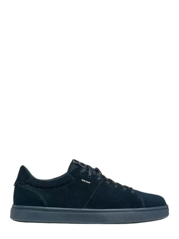 Geox Suede Lace-up Sneakers - Blue