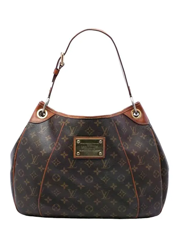LOUIS VUITTON Monogram Galliera Pm Shoulder Bag - Brown