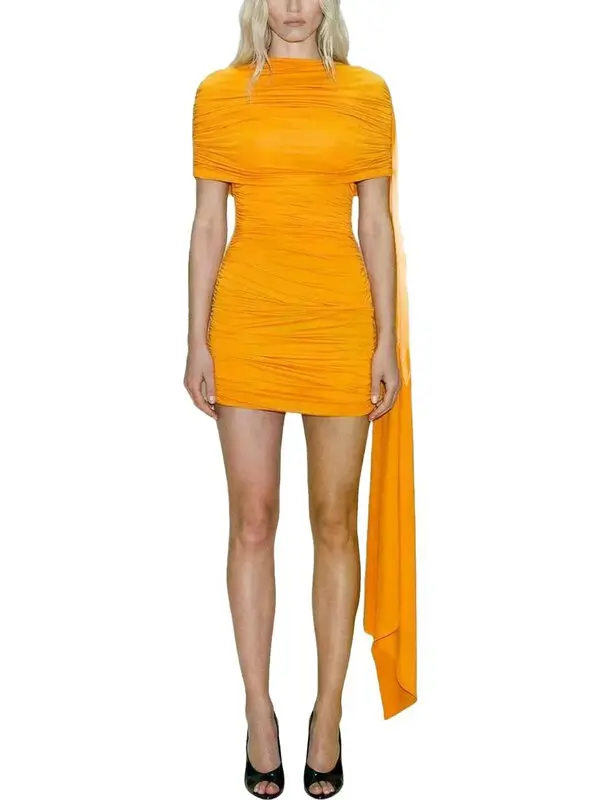 ATOIR Elsie Mini Dress - Orange