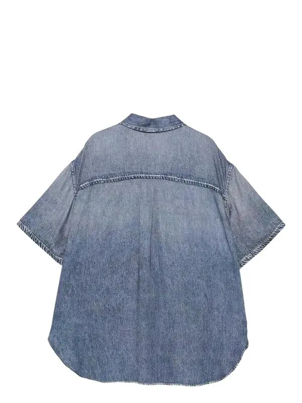 Rag & Bone Short-sleeved Shirt - Blue
