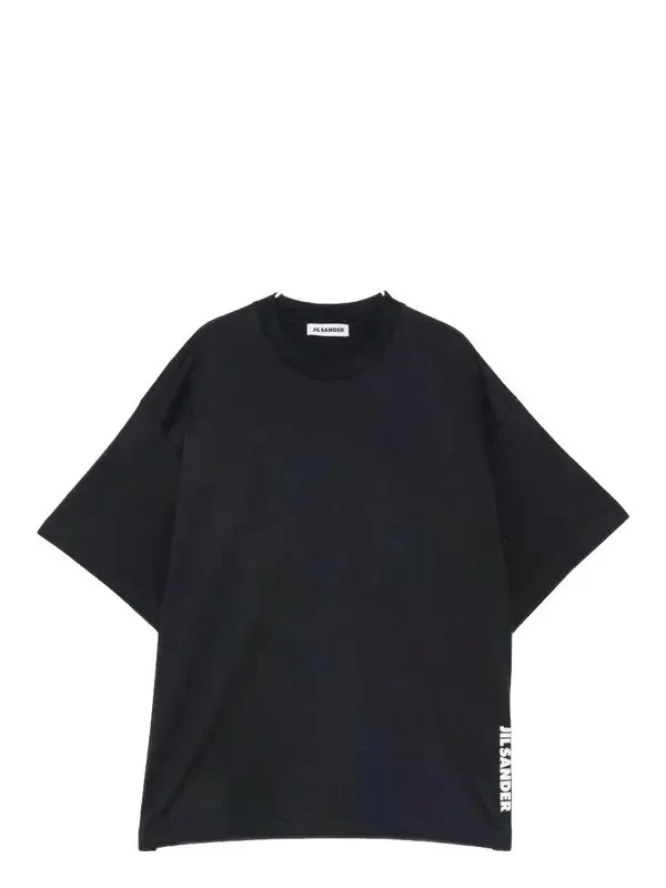 JIL SANDER Logo Print T-shirt - Blue