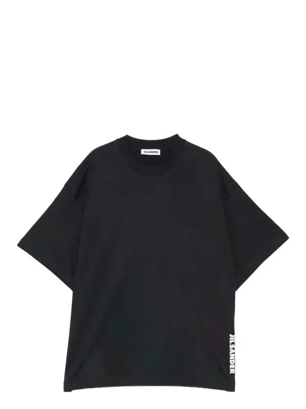 JIL SANDER Logo Print T-shirt - Blue