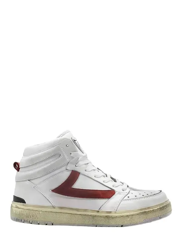 HTC LOS ANGELES Starlight Color Shield Sneakers - White