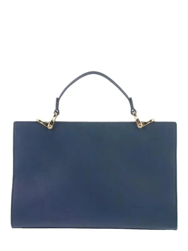 Moschino Love Chain-link Small Bag - Blue