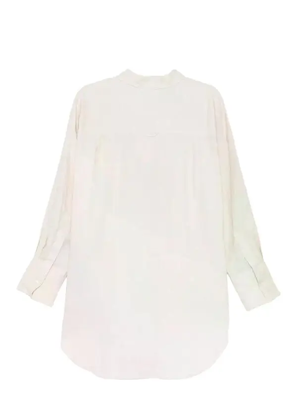 Staud Sandbar Shirt - Neutrals