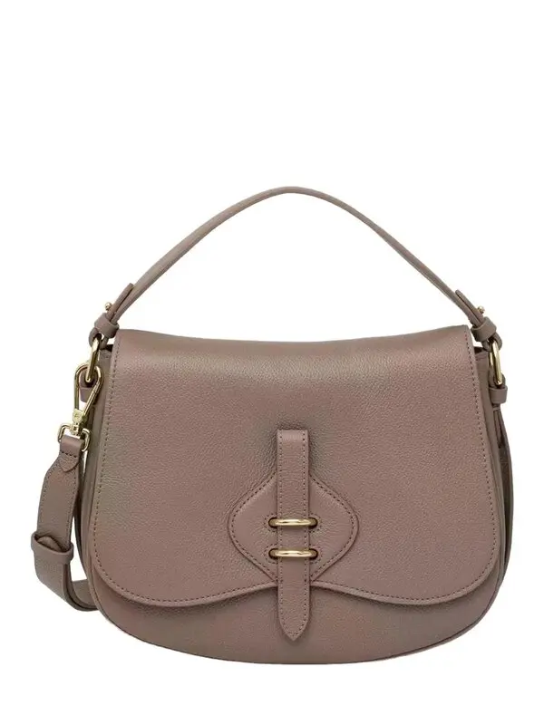 COCCINELLE Mavery Grainy Shoulder Bag - Neutrals