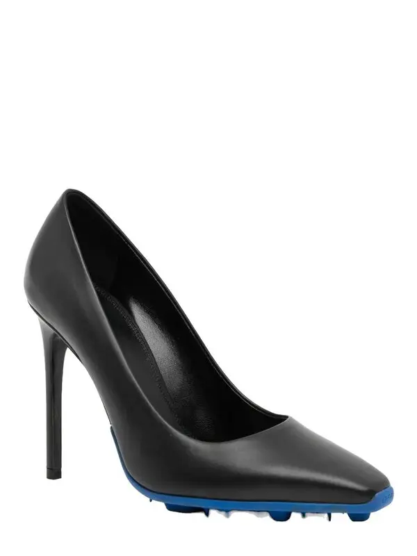 Off-White Spike Pumps - Black
