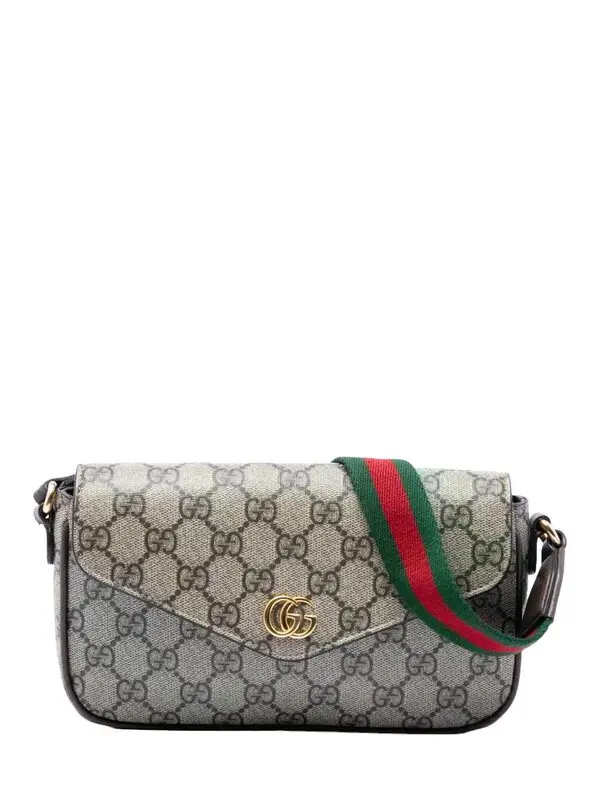 Gucci Ophidia Pochette Crossbody Bag - Neutrals