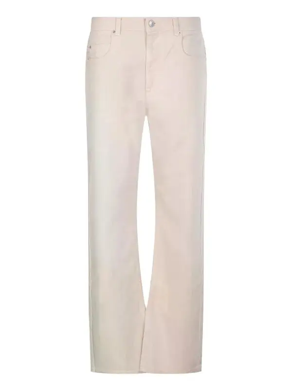 MARANT ETOILE Belvira Straight-leg Jeans - Neutrals