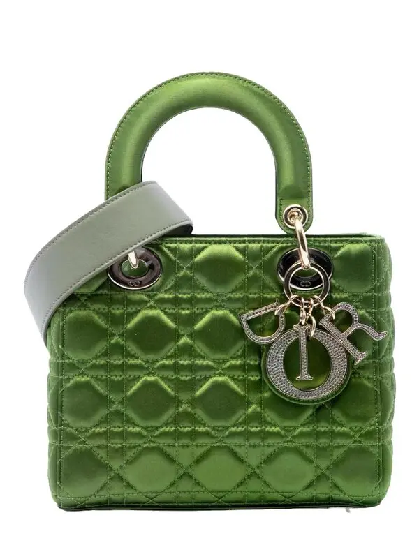 Dior Lady Satchel - Green