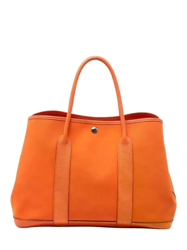Hermès Garden Party 36 Tote Bag - Orange