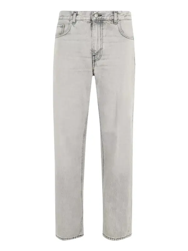 HAIKURE Bonnie Straight-leg Jeans - Grey
