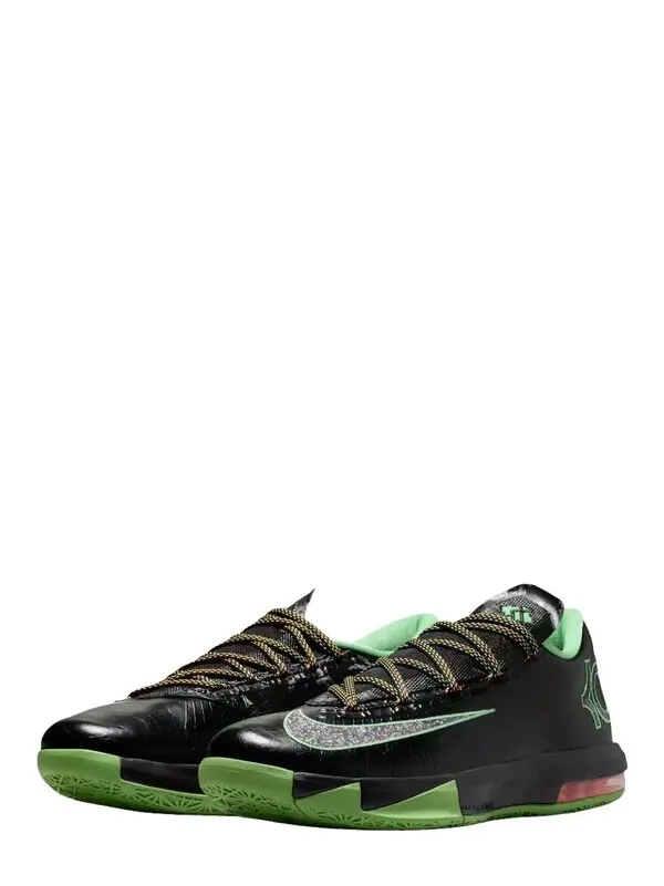 Nike Kd 6 Lace-up Sneakers - Black