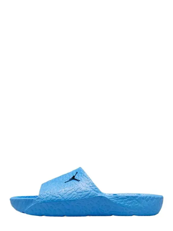JORDAN Franchise Elephant-print Slides - Blue