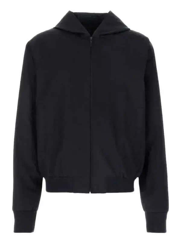 Gucci Hooded Zip-up Jacket - Blue