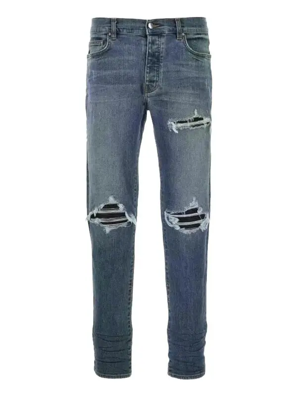 Amiri Mx1 Distressed Jeans - Blue