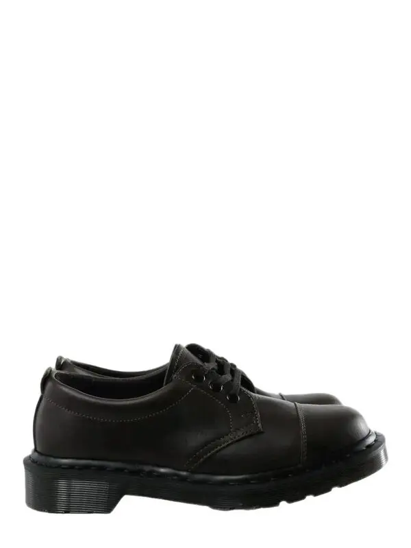Dr. Martens X Mhl Leather Derby Shoes - Brown