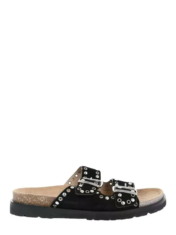 Dsquared2 Stud-embellished Buckle-fastening Sandals - Black