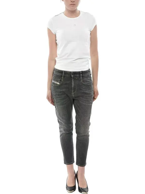 DIESEL® Logo Plaque T-shirt - White