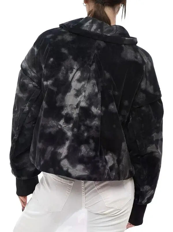 Yohji Yamamoto Quilted Zip-up Jacket - Black