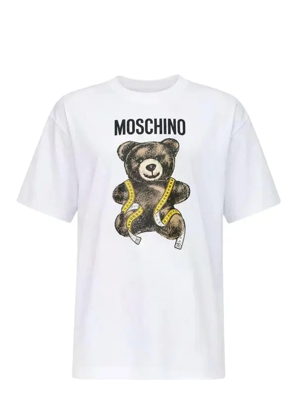 Moschino Teddy Bear-print T-shirt - White