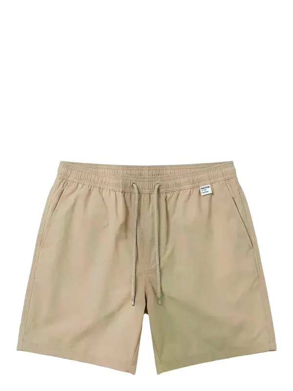 MC2 SAINT BARTH X Pantone® Logo-patch Swim Shorts - Neutrals