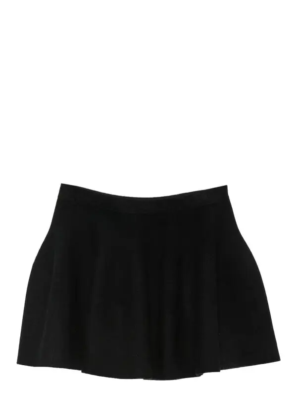 LISA YANG Wren Mini Skirt - Black