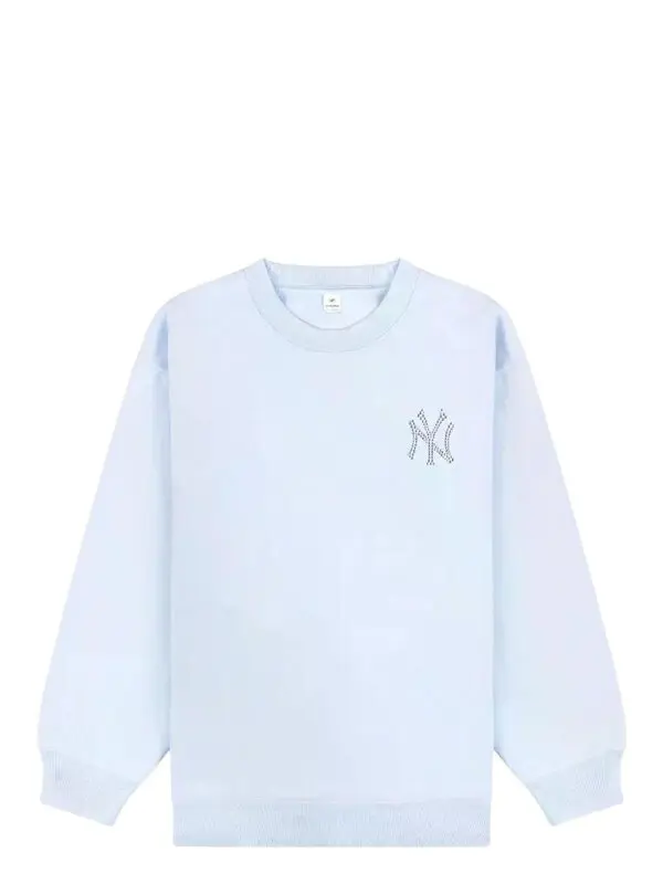 SPORTY & RICH Krystal Sweatshirt - Blue