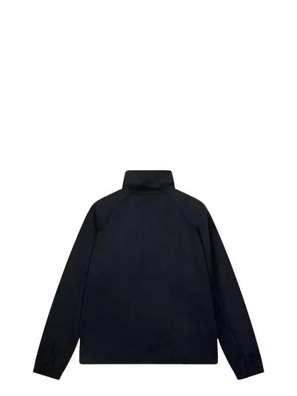 Emporio Armani Raglan Sleeve Zip-up Sweatshirt - Blue