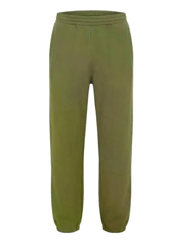Marni Logo Patch Track Pants - Green