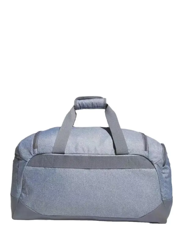 Adidas Defender 5 Logo-print Small Duffel Bag - Grey