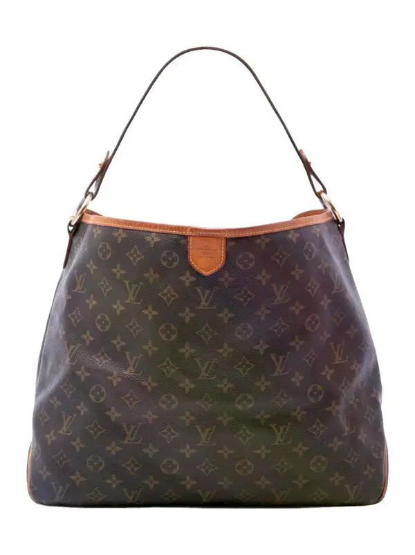 LOUIS VUITTON Monogram Delightful Mm Hobo Bag - Brown