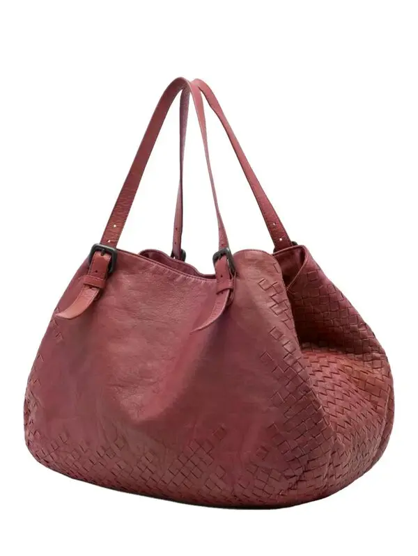 Bottega Veneta Large Cesta Tote Bag - Red