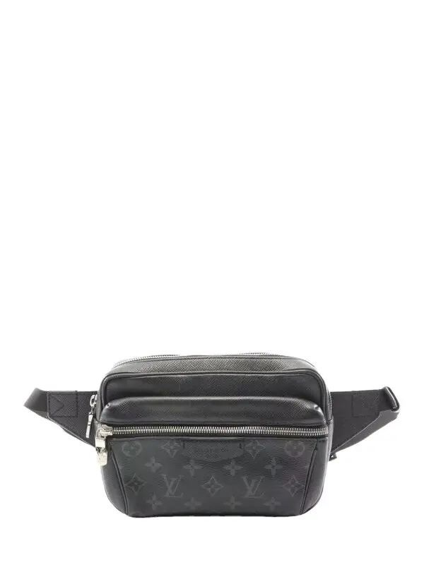 LOUIS VUITTON 2019 Taigarama Belt Bag - Black