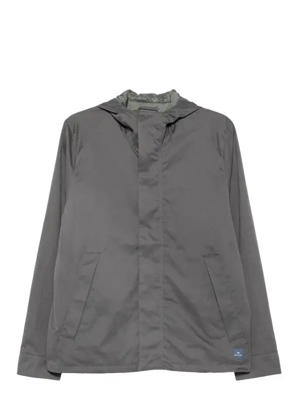 Paul Smith Zip-fastening Hooded Jacket - Grey