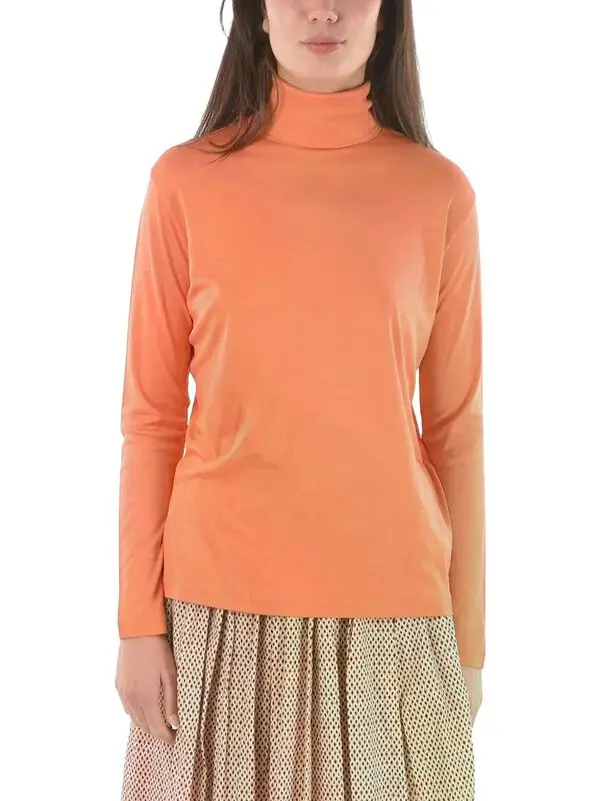 Woolrich Lightweight Turtleneck Sweater - Orange